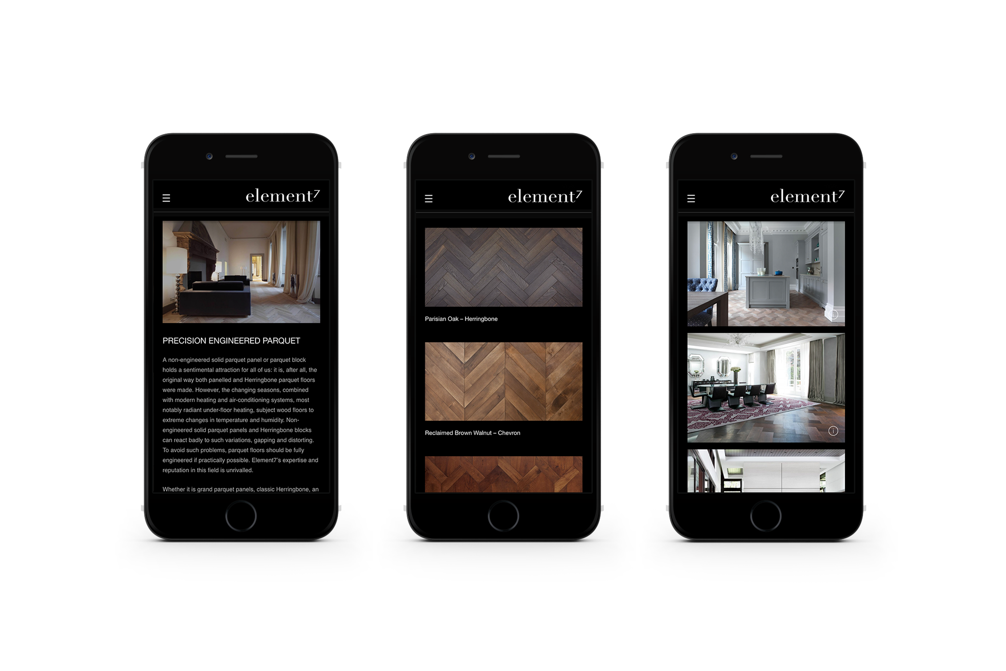 Element7-mobile | Camber Limited